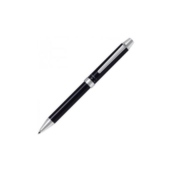 パイロット 多機能ペン 2+1 エボルト 0.7mm ブラック BTHE-1SR-B 美しく輝くアルミボディが、あなたの手元を美しく飾ります。上質なボディにボールペン黒・赤、シャープペンシルの3機能を搭載。スマートなビジネスユースに、ちょっ...