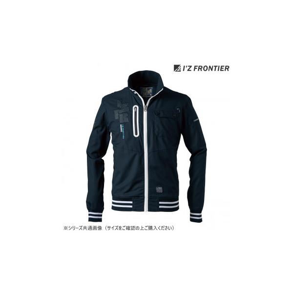 アイズフロンティア ストレッチナイロンワークジャケット 37 ネオブラック LL 5920S スタジアムジャンパーをベースとしたスポーツMIXデザイン。高品質な細番手のナイロン原糸を使用し、細かく且つ絶妙な凹凸感を形成した素材を採用。繊細で...