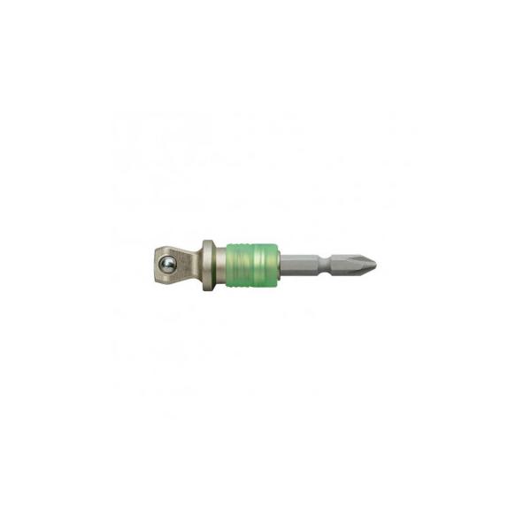 アネックス(ANEX) ビット交換式ソケットアダプター 12.7mm ASAD-4E 軸に電動ドライバービット使用でき、折れても交換できる。ストレートと首振り(傾き15度)の使い分けができる。手動用ソケットを電動ドライバーで使いたいときや、...