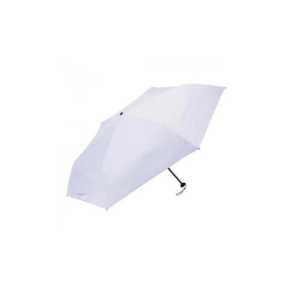 LESS IS MORE クイックシャットライト UVブロック 折りたたみ傘 55cm アイスブルー S355-0886BL1-BH 「シェイプメモリー機能」により圧倒的にたたみやすい。閉じる手間と時間を減らす折りたたみ傘。特殊な骨構造とカ...