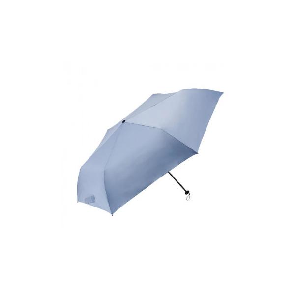 LESS IS MORE スキニーライト 折りたたみ傘 60cm スカイブルー U360-0908BL1-B5 特殊な骨構造でたたんだ時の直径が約3cmという細さに。持ち運びのしやすさを徹底的に追求。カーボンファイバーの骨を使用し、本体重量...