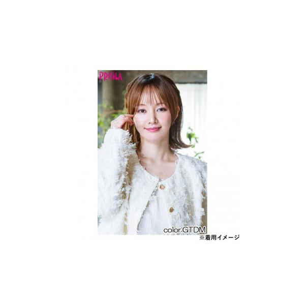 プリシラ 帽子ウィッグフィット 外ハネボブ 耐熱グラデデイリーマロン BO-13-GTDM 地毛をまったく見せずにスッポリかぶる「かつら」タイプのウィッグ。従来の新ファイバーよりさらに細いファイバーをミックスし、より本物の髪に近い質感になり...