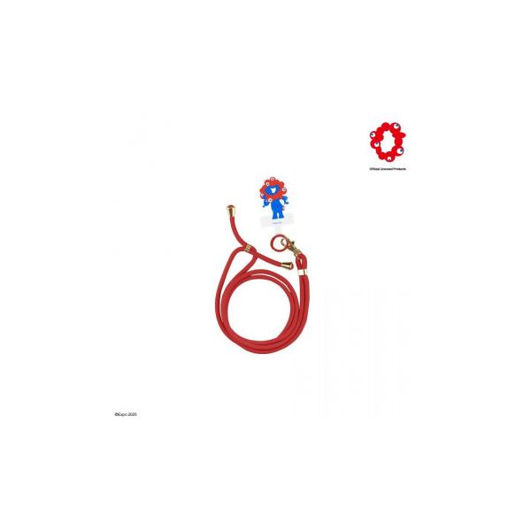 EXPO2025 大阪関西万博 マルチリングプラス ストラップセット Aタイプ EXP-02A リングに指を通すことでスマートフォンの持ちやすさを向上し、落下を防止します。リング部分を持ち手にして持ち歩いたり、カバン・ベルトループ等に取り付...