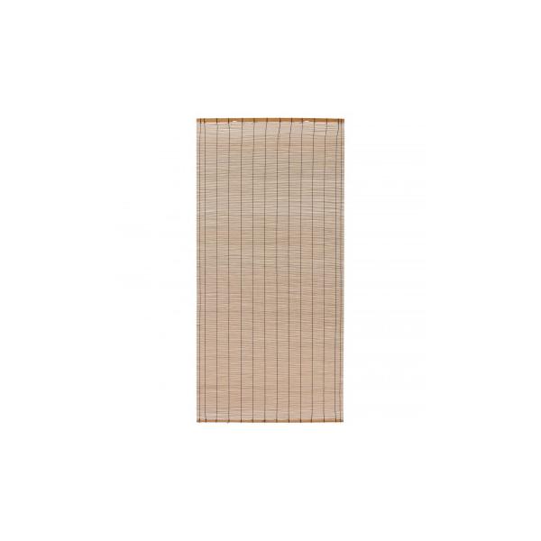 大島屋 防カビ竹すだれ 88x180cm 適度な隙間がちょうど良く日差しを遮ります。間仕切りとしてもおすすめです。 生産国:中国 素材・材質:竹(防カビ加工) 商品サイズ:約88×180cm 重量:1250g 防カビ加工で、室外でも使用でき...
