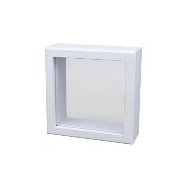 フラワーアレンジ KBフレーム ピュア S WH FC-660 フラワーアレンジと写真など、使い方次第で楽しみが広がります。 生産国:中国 素材・材質:木製・アクリル 商品サイズ:品寸:□15×D5.5cm、内寸:□11.5×D4cm 重量...