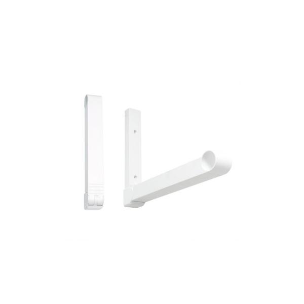 チョイ干し!HOSETA(ホセタ) 簡単壁付ものほし(物干用補助アーム) アームタイプ (W/ホワイト) LG30(W) 窓際で陽を浴びながら室内干しが可能です。床置物干しの様に片づけ不要で、エアコンの風で雨の日もすっきり乾燥させることが可...