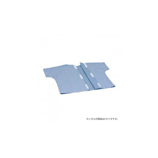 高田ベッド製作所 患者着2PSD用上着 綿100％ Lサイズ ブルー TB-524-07 後方マジックテープ式です。廉価版タイプ。鍼灸治療にも最適な後方オープン機能付きの綿100%防縮加工済みです。 生産国:日本 素材・材質:カラー:ブルー...