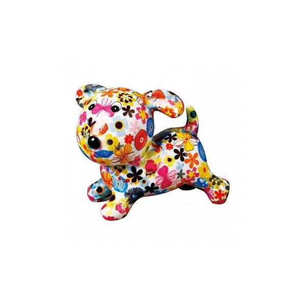 東洋石創 貯金箱 イヌ 08300 ディスプレイとしても目を惹く、カラフルな陶器製の貯金箱です。置いておくだけでインテリアのアクセントにもなり、プレゼントやおみやげにぴったりです。 生産国:中国 素材・材質:陶器 商品サイズ:W190×H1...