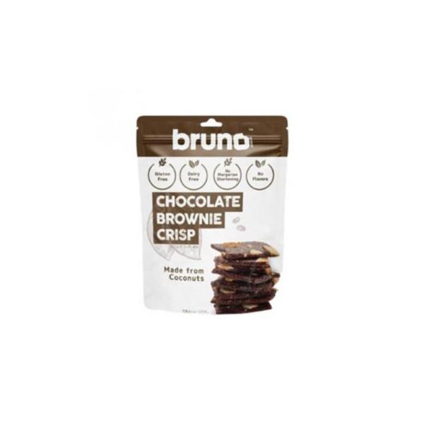 bruno snack(ブルーノスナック) クリスピーブラウニー 60g×12個セット 00106110 ココナッツ粉、ココナッツ油、ココナッツシュガーなどカラダに優しい素材を厳選しました。ビターなココア風味が甘さを引き立たせ、食感の良いカ...