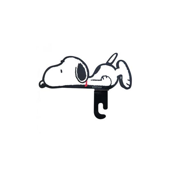 三金商事 ナンバーフレームマスコット スヌーピー SN2873 ナンバープレートの上にキャラクターが寝そべっているみたいなデザインの可愛いマスコットです。緩めたプレートのボルトに引っ掛けて締め直すだけで簡単に取り付けできます。広い駐車場でお...