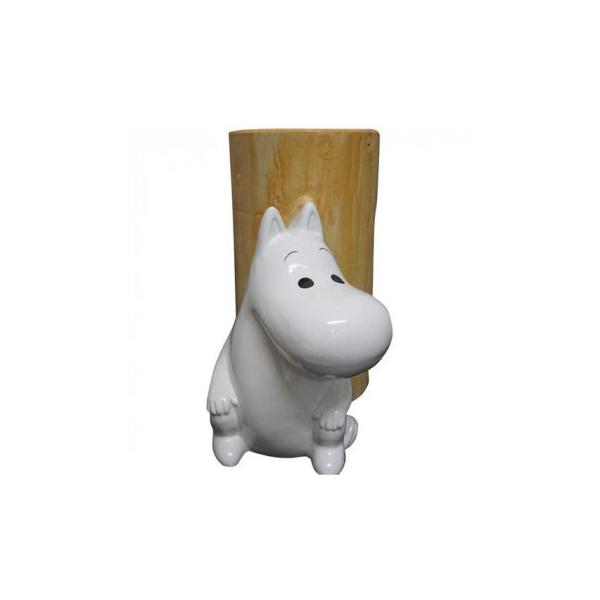 サンファーム MOOMIN ムーミン 陶器傘立て ムーミン KC-5247 あなたの暮らしに癒しを届けてくれる、かわいい傘立てです。プレゼントとしても喜ばれるアイテムです。 生産国:ベトナム 素材・材質:陶器 商品サイズ:W19×H34.5...