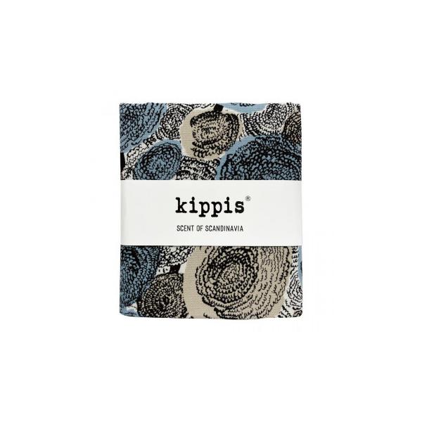 kippis キッピス オックスカットクロス ベルベットの花/Samettikukka 70C/グレー KPOK-70C  その美しい花のベルベッドのような質感に引かれ描きました キーワード【楽器 手芸 コレクション ハンドクラフト 生地 ...