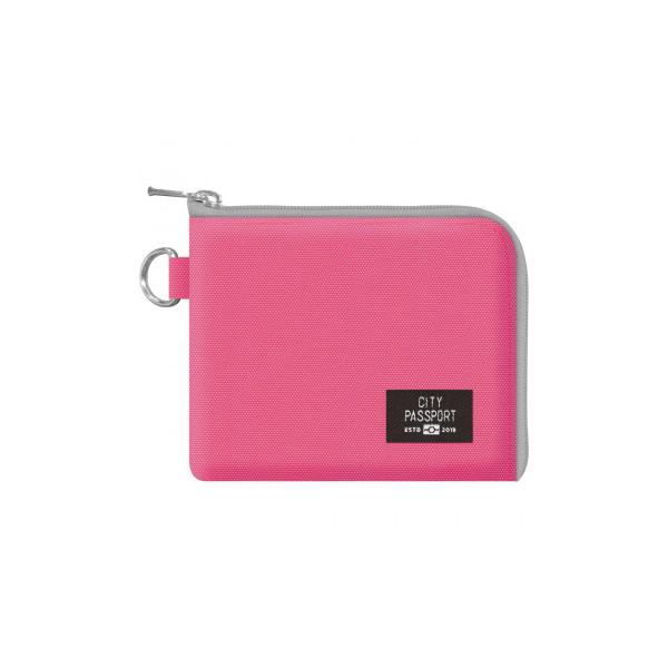 スイッチスタンス CITYPASSPORT パスケース Fluorescence 蛍光 ピンク 7036PK 「ハード」「ポップ」バラエティに富んだ、メンズラインナップ。窓枠ポケット付きのコンパクトなパスケース。小銭、お札、カード、鍵など出...
