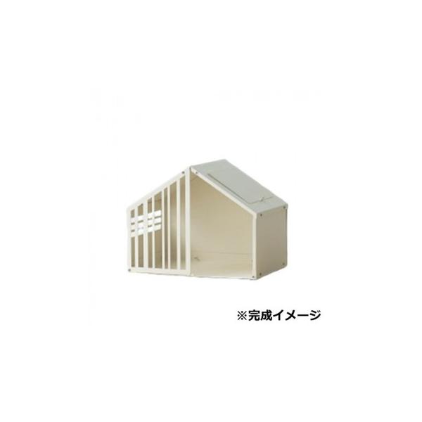 セトクラフト Pet house ペットハウス S ミルク S24-0551 外壁材にも使用されるガルバリウム鋼板製で、布製のようにへたることなく長くお使いいただけます。汚れや匂いがつきにくく、お手入れも簡単で衛生的です。通気性をよくするた...