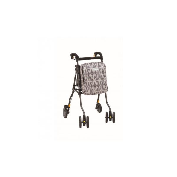 ウィズワン ヘルシーワンWII ネイティブグレー H1W2-NGY コンパクト収納のミドルスリムタイプの歩行車。ハンドル高さが84~93cmと背の高い方にも対応出来ます。荷物容量も大きくお買い物をする方にも最適(前バッグ7kg、後バッグ5k...