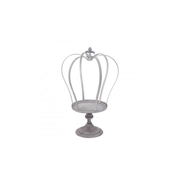 村田屋産業 フラワースタンドクラウン 7250 生花や観葉植物など素敵にディスプレイできます。 生産国:中国 素材・材質:アイアン 商品サイズ:W28.5×D25×H44cm アンティーク調のフラワースタンド キーワード【花 ガーデニング】