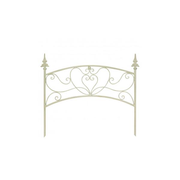 村田屋産業 アーチフェンスホワイト 6078 アーチフェンスです。 生産国:中国 素材・材質:アイアン 商品サイズ:W64×D2×H55cm 重量:1.4kg 華やかなアーチフェンス キーワード【花 ガーデニング】