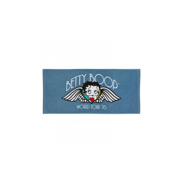 犬飼タオル BE24-C ベティ　ウイングシャーリング染料プリント フェイスタオル クールで印象的なデザインがGOOD。シャーリング染料プリントのフェイスタオルです。 生産国:中国 素材・材質:綿100% 商品サイズ:34×75cm 仕様:...