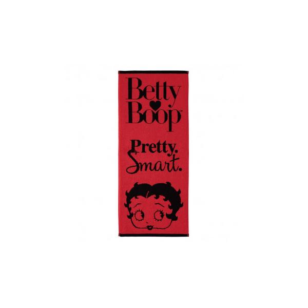 犬飼タオル BE288B ベティ　レッドフェイスジャガード フェイスタオル ボリューム感あるジャガード織りのフェイスタオルです。 生産国:中国 素材・材質:綿100% 商品サイズ:34×80cm 仕様:TM&amp;(C)2025 Flei...