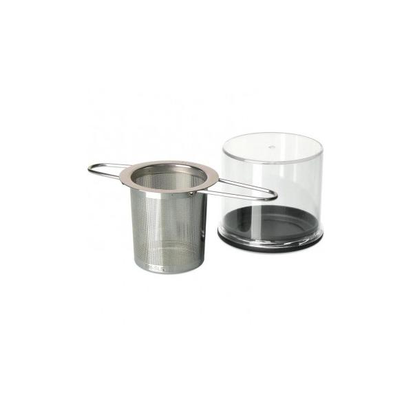 FORLIFE  折りたたみハンドルインフューザー(ケース付)  585 ルイボスなどの細い葉から、ウーロン茶などの大きな茶葉を抽出できます。インポーザルハンドルの革新的な折り畳み機能により、バッグを持ち歩くか、机の引き出しに保管するのに十...