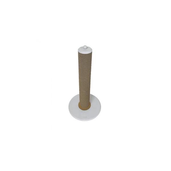 カリカリーナ　matita マティータ　グレー 木で爪とぎするみたいに、縦に爪とぎしたい猫ちゃんにおすすめ。ベース板とトップ板の素材はこれまでの「集成材(複数の板を結合させた木材)」から「MDF(細かく粉砕した木材等を板状に成形したもの)」...