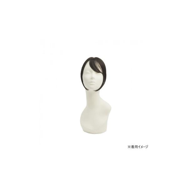 プリシラ ちょびっと白髪かくし スタンダード ナチュラルブラック ST-012-2N 白髪や薄毛をふんわりカバーします。スリムで軽いスタンダードで超ロングの2タイプになっております。地毛のボリュームが少なめの方、または白髪が部分的に気になる...