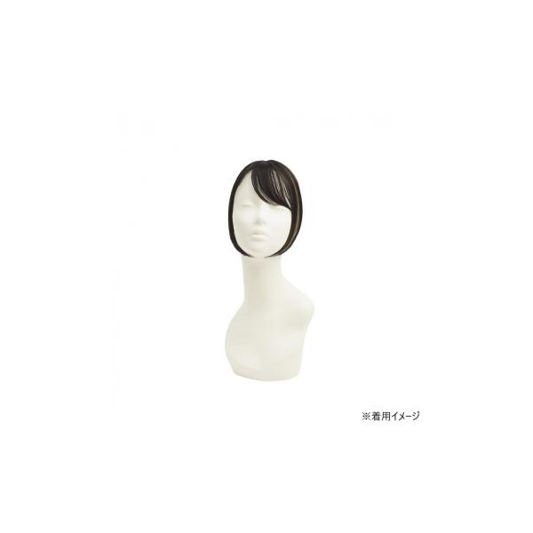 プリシラ ちょびっと白髪かくし スタンダード ナチュラルブラックハイメッシュ ST-012-2NHM 白髪や薄毛をふんわりカバーします。スリムで軽いスタンダードで超ロングの2タイプになっております。地毛のボリュームが少なめの方、または白髪が...