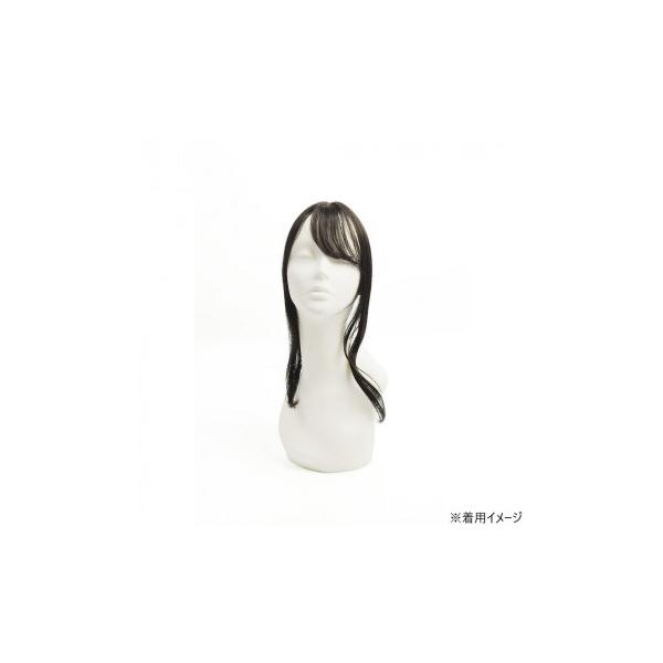 プリシラ ちょびっと白髪かくし ロング ナチュラルブラック ST-012L-2N 白髪や薄毛をふんわりカバーします。スリムで軽いスタンダードで超ロングの2タイプになっております。地毛のボリュームが少なめの方、または白髪が部分的に気になる方に...