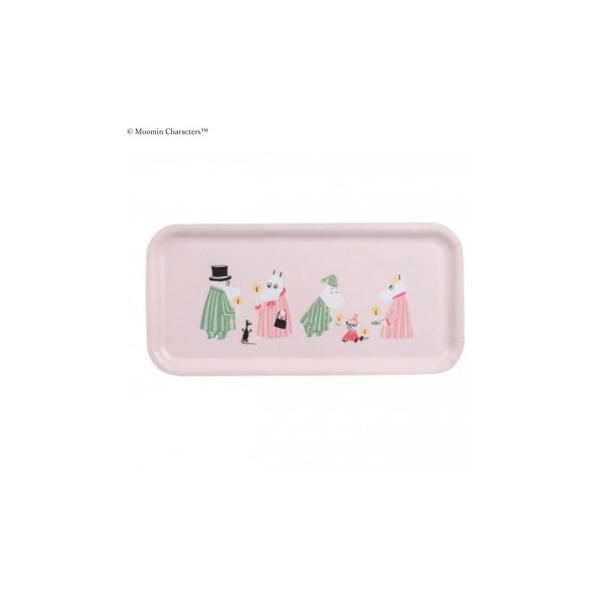 MOOMIN ムーミン トレイ Pyjamas MRA060338 テーブルを華やかに彩るムーミンの木製トレイです。 生産国:フィンランド 素材・材質:バーチ材(メラミンコーティング) 商品サイズ:約270×130mm 仕様:耐熱温度:+1...