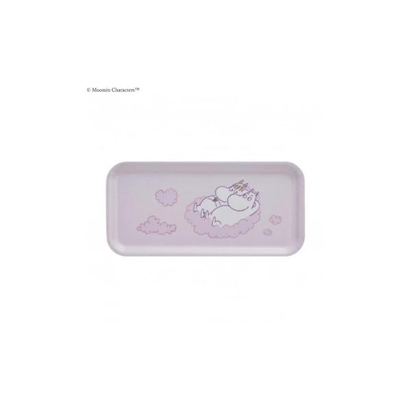 MOOMIN ムーミン トレイ In the Clouds MRA060343 テーブルを華やかに彩るムーミンの木製トレイです。 生産国:フィンランド 素材・材質:バーチ材(メラミンコーティング) 商品サイズ:約270×130mm 仕様:耐...