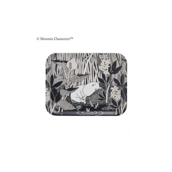 MOOMIN ムーミン トレイ Moomin the Pond MRA060362 テーブルを華やかに彩るムーミンの木製トレイです。 生産国:フィンランド 素材・材質:バーチ材(メラミンコーティング) 商品サイズ:約360×280mm 仕様...