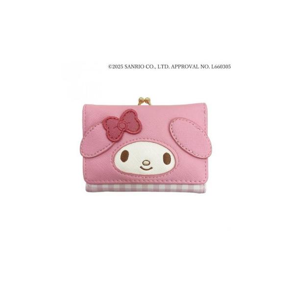 サンリオ マイメロディ 口金財布 MK1A-2MM 可愛くて便利な口金財布です。 生産国:中国 素材・材質:合成皮革 商品サイズ:W106×H78×D30mm マイメロディの可愛い口金財布 キーワード【ファッション レディースファッション ...