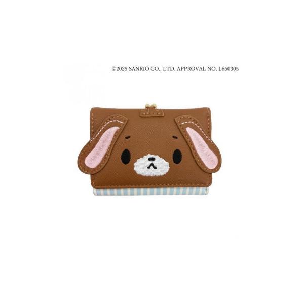 サンリオ シュガーバニーズ 口金財布 MK1A-2SI(くろうさ) 可愛くて便利な口金財布です。 生産国:中国 素材・材質:合成皮革 商品サイズ:W106×H78×D30mm くろうさの可愛い口金財布 キーワード【ファッション レディースフ...