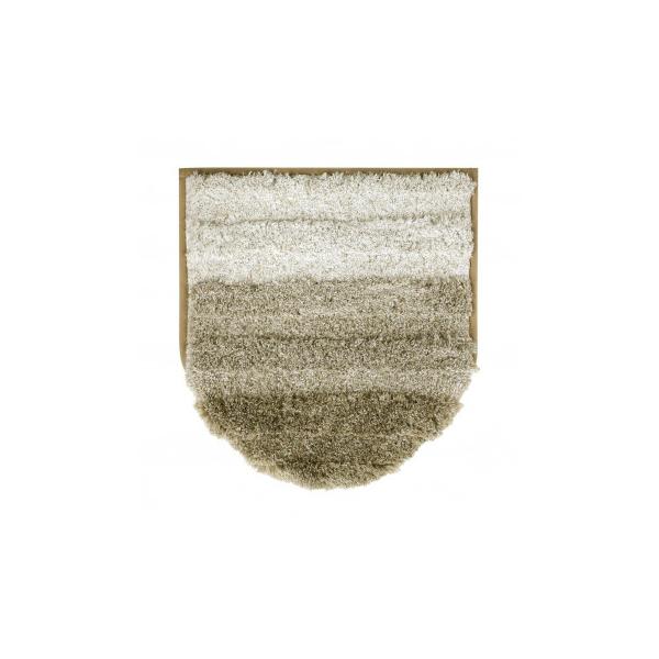 オカトー グラデーション 兼用トイレフタカバー ベージュ 2036 グラデーションになった立体的なボーダーデザインが特徴のトイレタリー。U/O型、洗浄・暖房型、どの型にも対応可能で取り付け簡単。洗濯ネットに入れて洗濯可能!毎日清潔にお使いい...