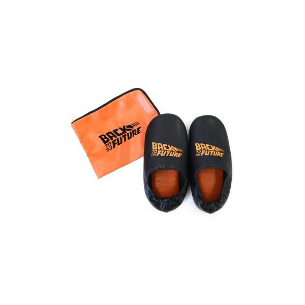 アンブリン 携帯スリッパ オレンジ OR FIL213 10月21日は「バック・トゥ・ザ・フューチャーの日」です。「Back to the Future」ロゴがインパクト抜群な携帯スリッパが登場。フラットポーチ付でコンパクトに持ち運べて衛生...