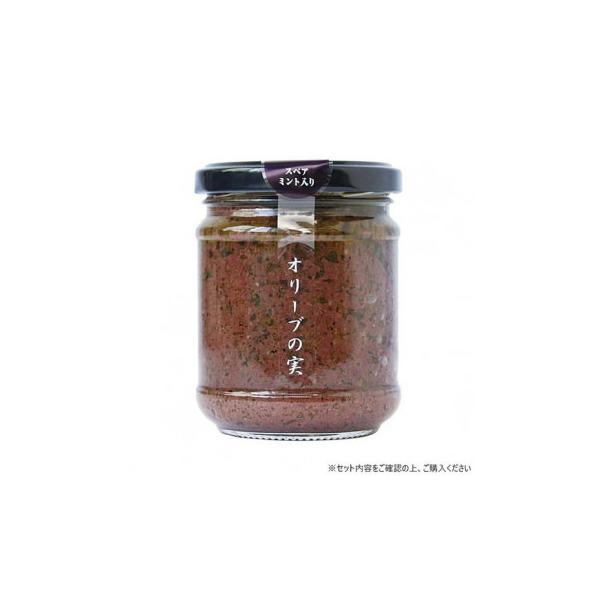 そらみつ ブラックオリーブ ペースト212瓶 180g (スペアミント入り) 12個 深い旨味のあるカラマタ種オリーブのペーストです。パスタソースやトーストにお使いください。 生産国:ギリシャ 商品サイズ:66×66×84mm 内容量:18...