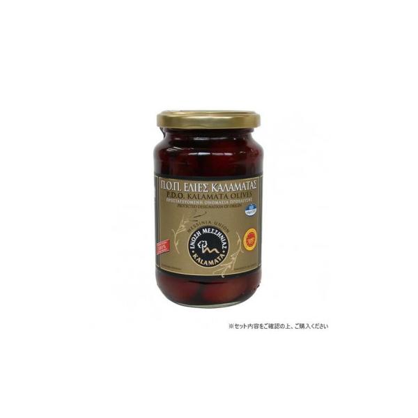 そらみつ カラマタオリーブ PDO 370瓶 200g 12個 カラマタ産カラマタ種PDO(原産地名称保護)オリーブです。オリーブの苦みや渋みを取り除く際に苛性ソーダ等の薬品を一切使わず食塩水に漬け込み、発酵・熟成させる昔ながらの伝統的な方...
