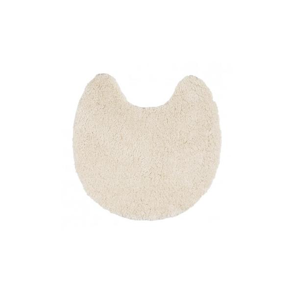 カキウチ SELECT JUST FIT MARURU トイレマット M アイボリー 58×58cm マットの裏面は耐久性があり洗濯に強いTPR素材を使用。ズレないから掃除機もかけやすい。繰り返し洗ってもサラッとした肌ざわりが持続します。か...