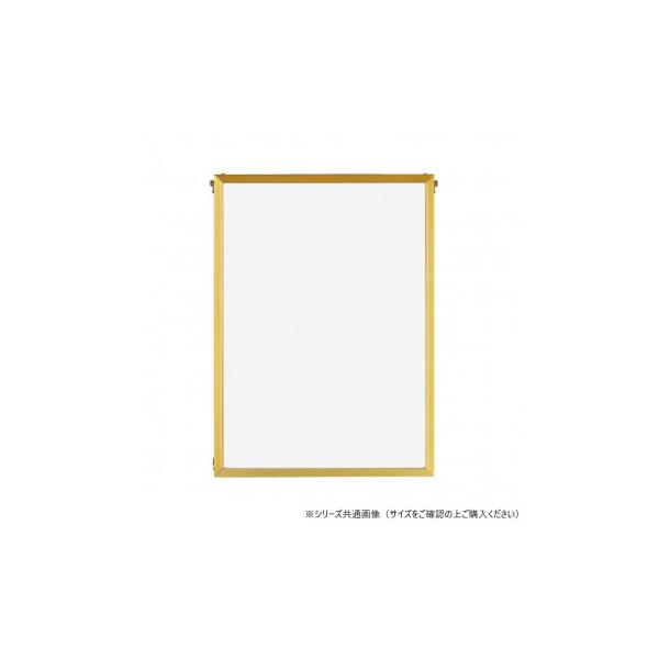 A.P.J. アートプリントジャパン アルミフレーム・アルミパネル ベストパネル A2サイズ(420×594mm) ゴールド・20169051 ポスター・写真・POPなど、幅広く利用でき、軽くて丈夫なアルミパネルです。フレームの左右のネジ(...