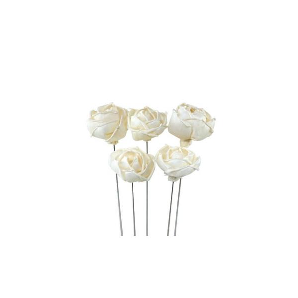 ソラフラワー ステムタイプ4 ナチュラル(1束/5本) Z-0349 ROSE-B 57r4000000002 100%天然のソラの木を使用した淡い色合いのクラフトフラワーです。 生産国:日本 素材・材質:ソラフラワー・ワイヤー 商品サイズ...