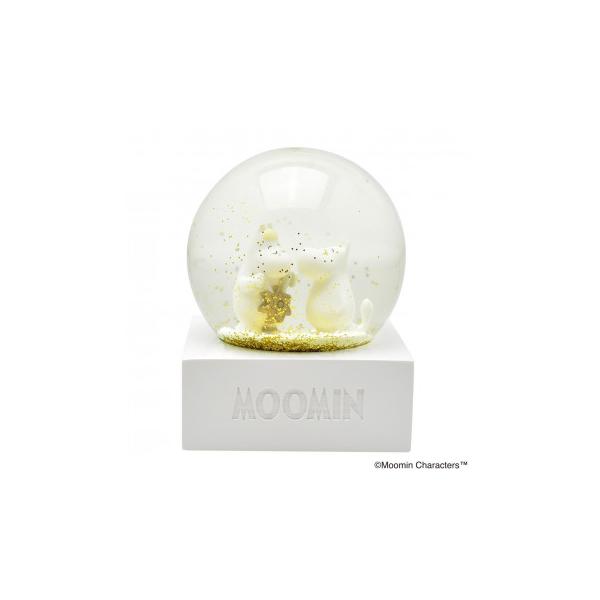 茶谷産業 MOOMIN ムーミン スノードーム ムーミン谷の彗星 152-720261 小説第2巻目の「ムーミン谷の彗星」より、印象的なシーンをスノードームの中に再現しました。ゴールドのグリッター色がガラス内で反射し柔らかな雰囲気です。 生...