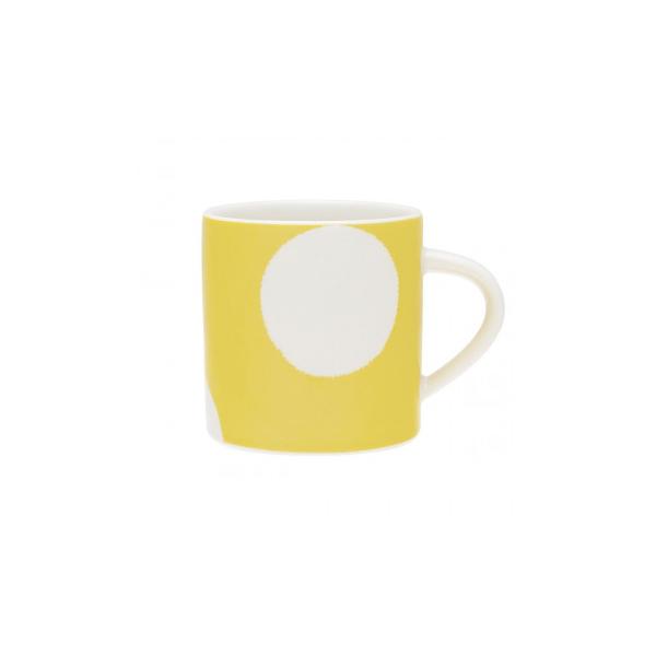 (A)Arabia　アラビア　ヴオッコ マグ 0.35L イエロー　1077313 アラビアとのコラボレーションでパラティッシと同じシェイプのテーブルウェアが登場しました。フィンランドを代表するデザインの融合によるカラフルでパワフルなアイテ...