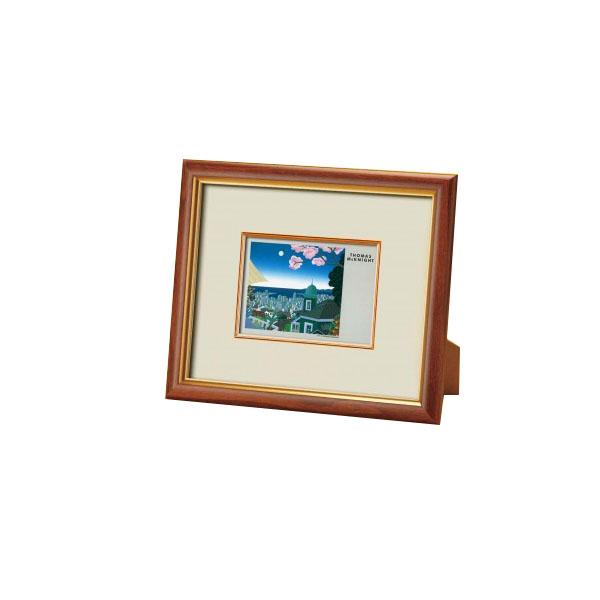 トーマス・マックナイト(Thomas McKnight)絵画額(スタンド付)　コーベキタノ・18331 美しい風景をパステルタッチで描いた作品。スタンド付で壁掛けにも置き型にも使用していただけます。 生産国:日本 素材・材質:フレーム:樹脂...