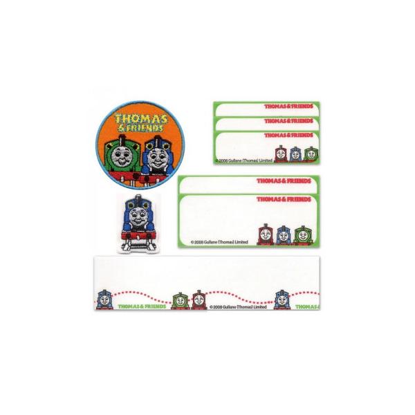 オリムパス WN-4 ししゅうワッペン＆ネームラベル＆ネームテープ　きかんしゃトーマスとなかまたち4 お洋服、バッグなどいろんなものにアイロンで簡単につけられます。ノンホルマリン加工なので、お子様にも安心してご使用いただけます。 生産国:日...