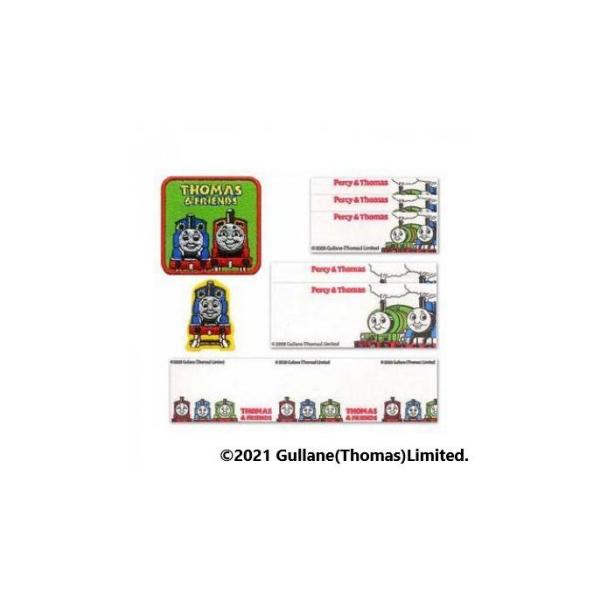 オリムパス WN-5 ししゅうワッペン＆ネームラベル＆ネームテープ　きかんしゃトーマスとなかまたち5 お洋服、バッグなどいろんなものにアイロンで簡単につけられます。3種類のアイテムが揃った使いやすいセット。ノンホルマリン加工なので、お子様に...