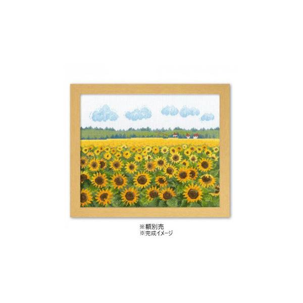 オリムパス 7360 ししゅうキット　アンダルシアの夏(スペイン) 色とりどりのししゅう糸を使って、ヨーロッパの花風景を表現しました。技法はクロスステッチ。額(W-41)は別売。技術レベルは上級者向。 生産国:日本 オノエ・メグミのヨーロッ...