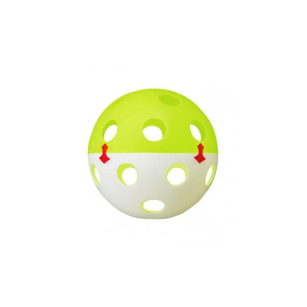 Spin-Master　Soft Ball(6pcs)　BX74-93 より遠くへ飛ばすために「バックスピン打法」をマスター。 生産国:台湾 素材・材質:PE 商品サイズ:φ92mm 重量:約38g 仕様:打撃ポイント(マーク)付き セット...