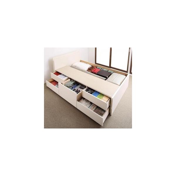 ベッド 収納付きベッド シングルベッド フレームのみ 収納 収納付 収納ベッド 大容量 収納ボックス 布団 敷き布団 おしゃれ ベッドフレームのみ シングル 【ts110020】