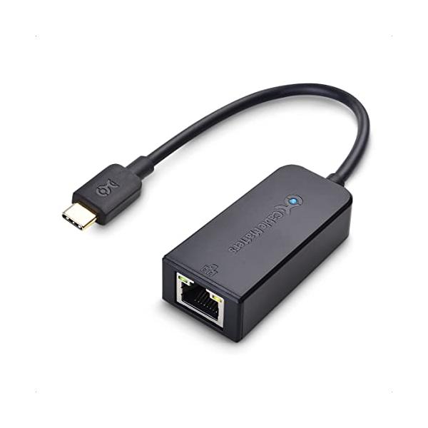 【ご購入後の当店からの連絡はご登録のメールアドレスに通知いたします。必ずご確認ください】【ギガビットイーサネット】USB type c lanアダプタはUSB 3.1が搭載され、最大5 Gbpsのデータ転送速度で1000 BASE-Tをサポ...