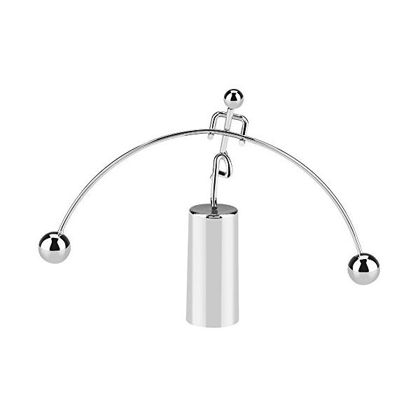 【ご購入後の当店からの連絡はご登録のメールアドレスに通知いたします。必ずご確認ください】【耐久性】そのパーペチュアルモーショントイはステンレス素材で作られています、防錆性、耐熱性、耐食性などは良好な性質を備えています。しっかりした素材なので...